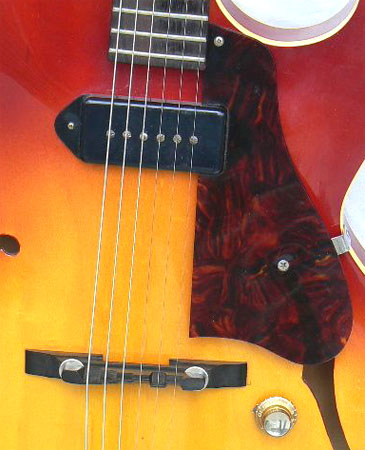 1961 Gibson ES-125 TC